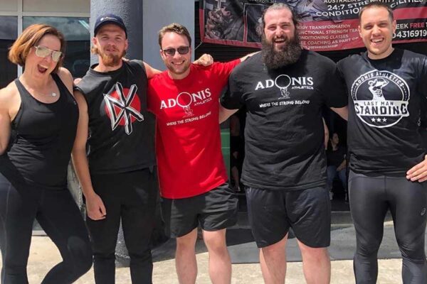 Paddington | Adonis Athletics